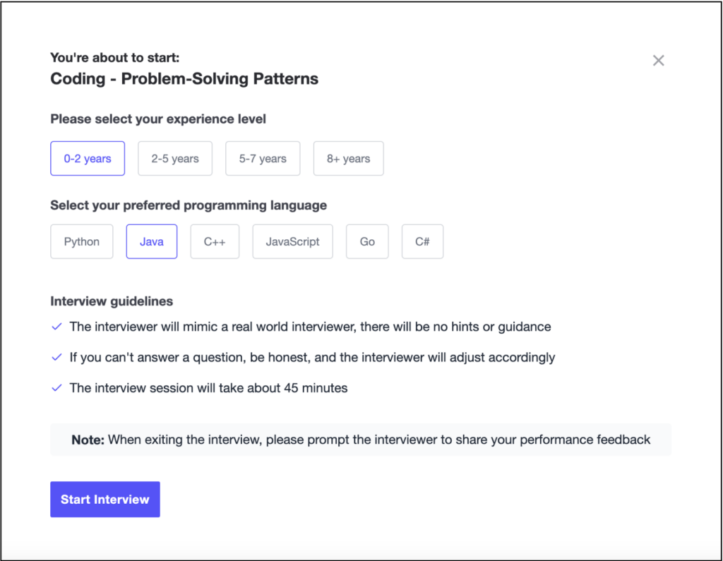 How to Prepare for Coding Interviews in New Programming Language ...